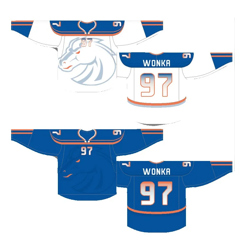 Custom Sublimated Reversible Hockey Jersey Ice Team Hockey Uniform ...