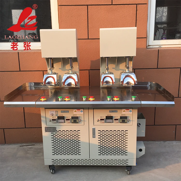 Cold and Heat Shaping Baseball Cap Visor Blocking Machine