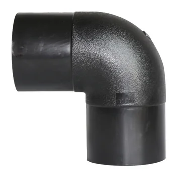 Hdpe Melt Pipe Polyethylene Electro Fusion Fittings 90 Degree Bends And Well - Buy Hdpe Electro ...