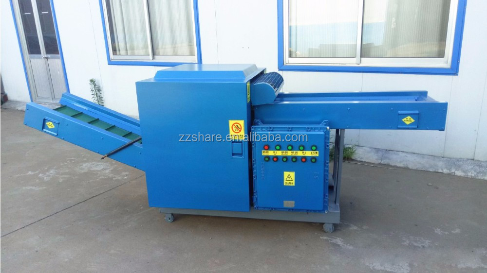 Textile Waste Rag Cutting Machine - Efficient & Durable