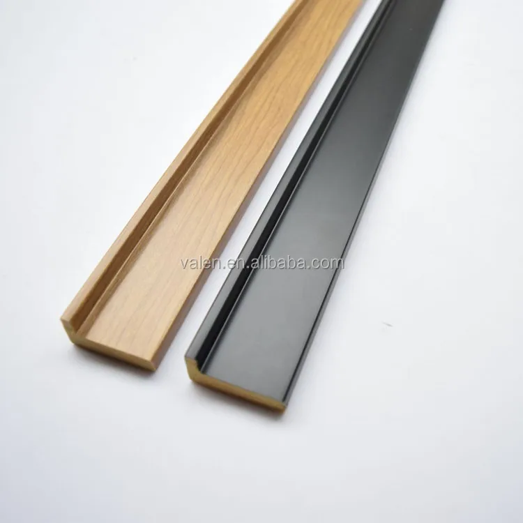 Cheap Black Plastic L Shape Frame Moulding Picture Frame Moulding - Buy ...