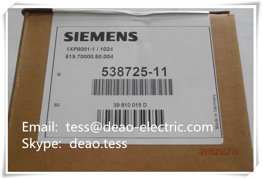 SIEMENS Encoder Module 1XP8001-1/1024 - Precision & Reliability