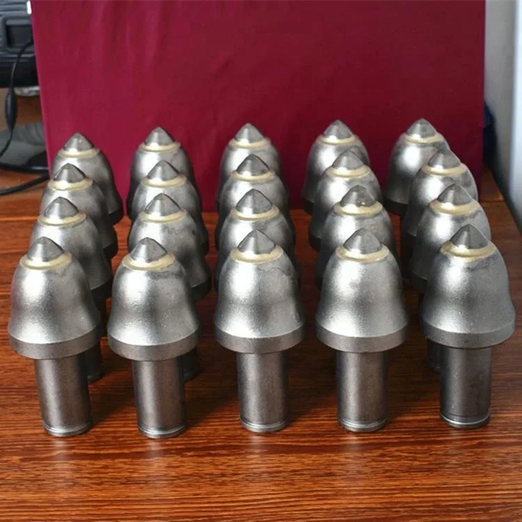 Tungsten Carbide Bullet Teeth For Rotary Drilling Machine - Buy Bullet ...