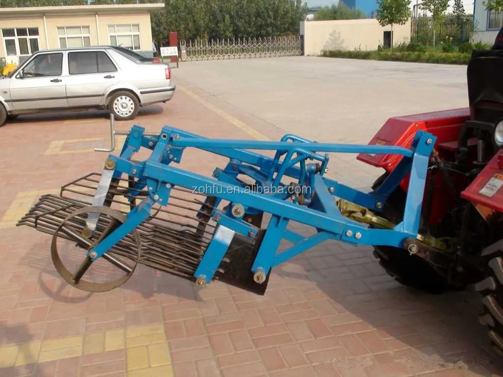 1 Row Potato Digger - Efficient Potato Harvester for Sale