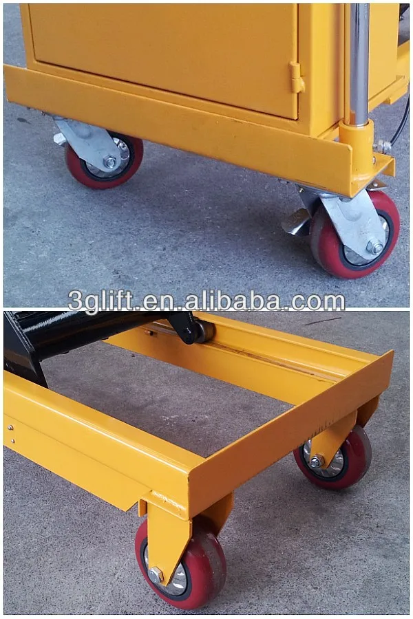 Small Scissor Lift Mechanism - Reliable and Versatile