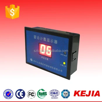 Smart Lightning Surge Counter To Surge Protector - Buy Surge Counter ...