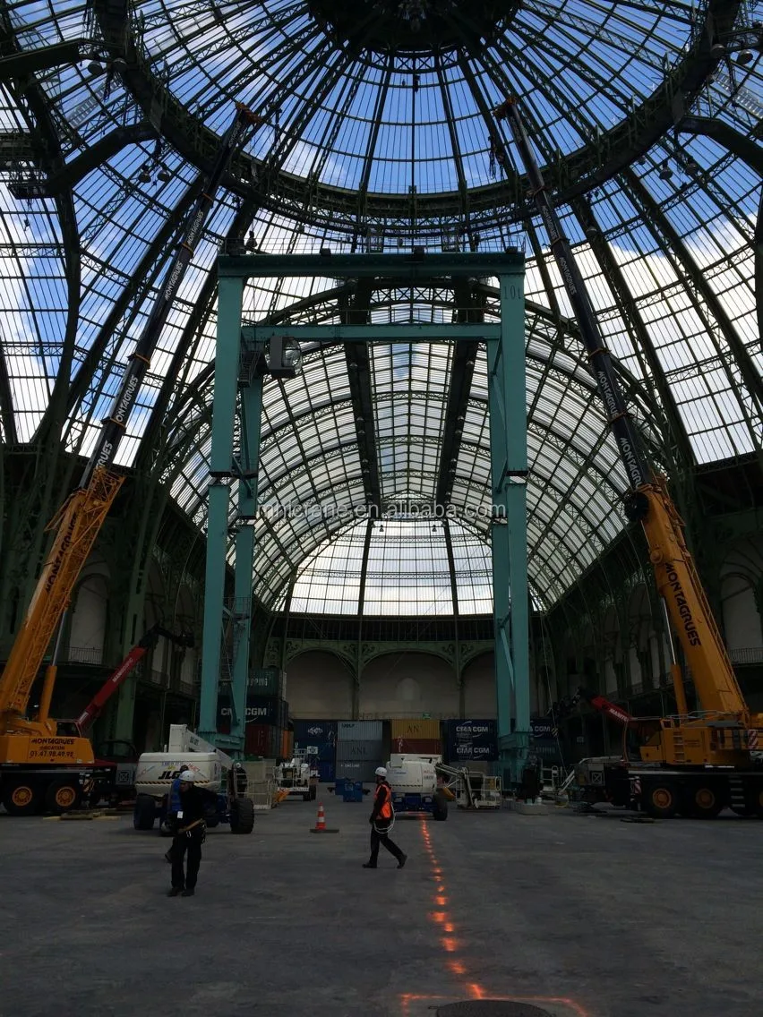 Straddle Carrier Container Stack Crane Rubber Tyre Gantry Crane for Sale