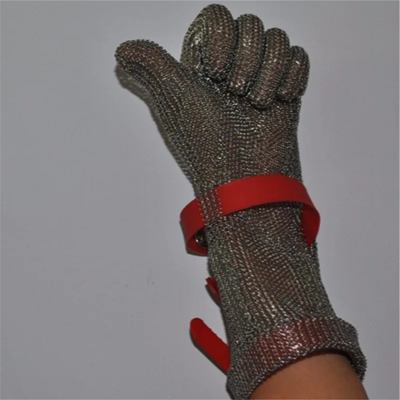 Cut Resistant Stainless Steel Metal Finger Knuckle Glove - Buy Metal ...
