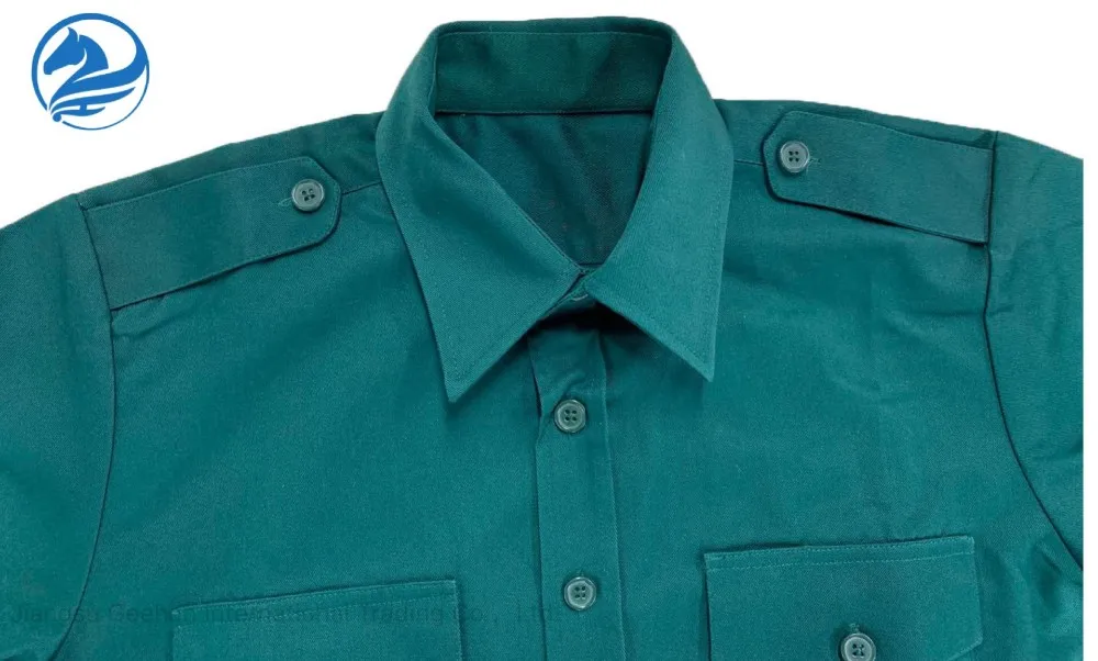 Durable Green Thick Tc Uniform Twill Industrial Work Wear Uniform - Buy ...