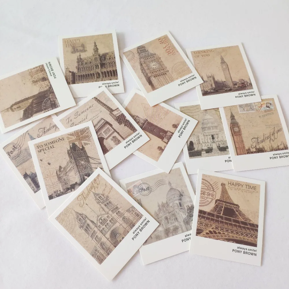 Wholesale Postcard Printing with Custom Logo & High Quality