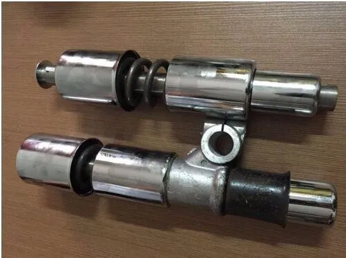 1 Pair Retro Motorcycle Rear Wheel Shock Absorber Motorcycle For Cj ...