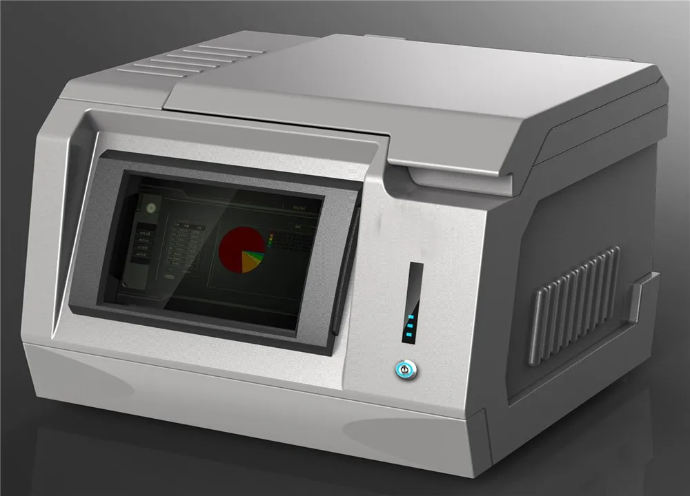 High Performance Benchtop XRF Gold Tester/Analyzer for jewelry with ...