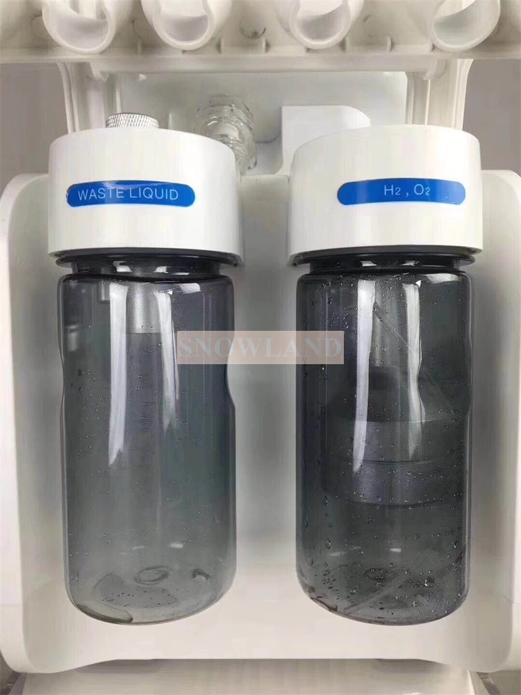 2019 H2o2 Machine Whitening Small Bubble Beauty Oxygen Facial Machine ...