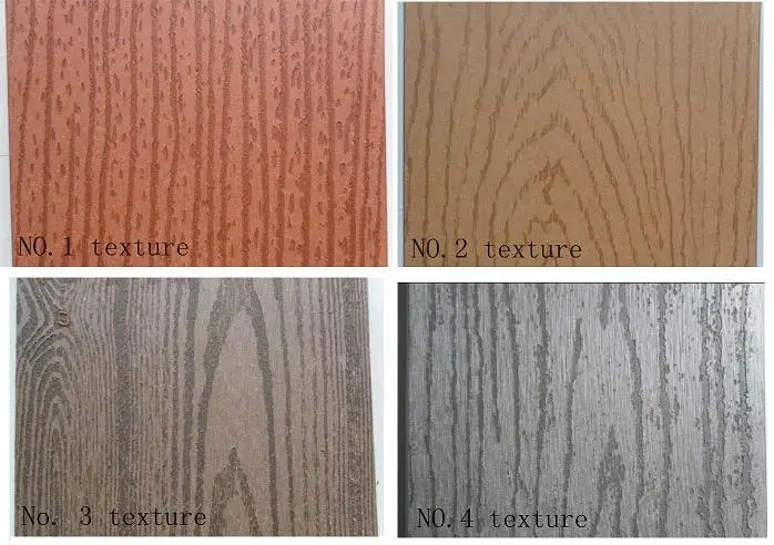3D Wood Texture WPC Wall Panels - Durable & Stylish