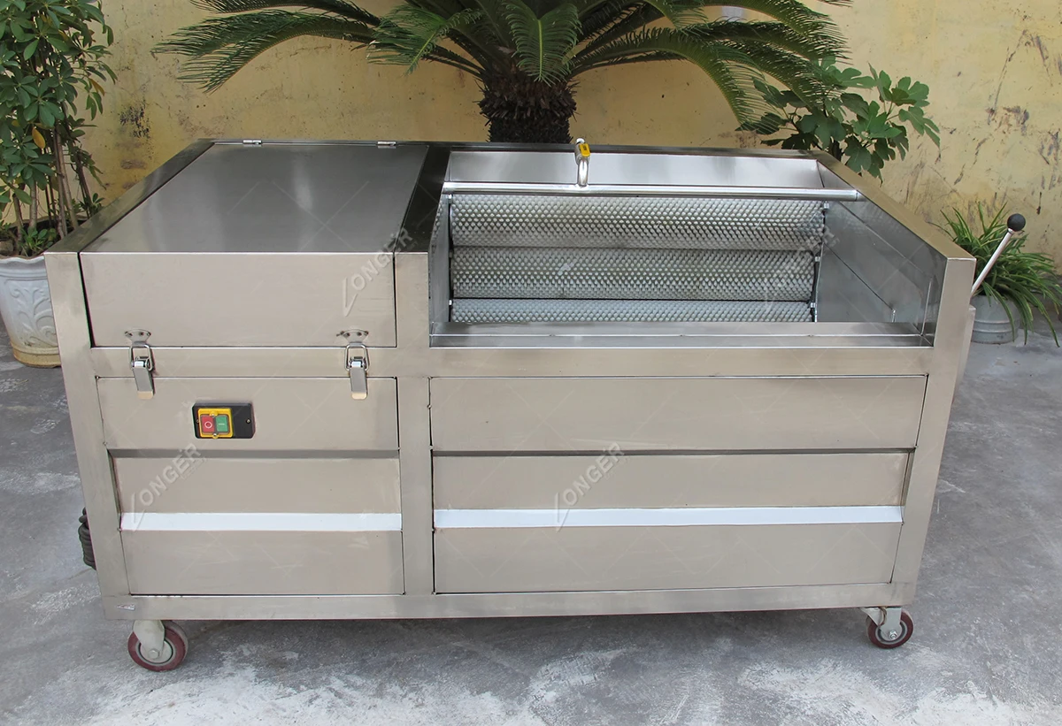 Factory Price Seafood Shellfish Cleaning White Radish Carrot Washing ...