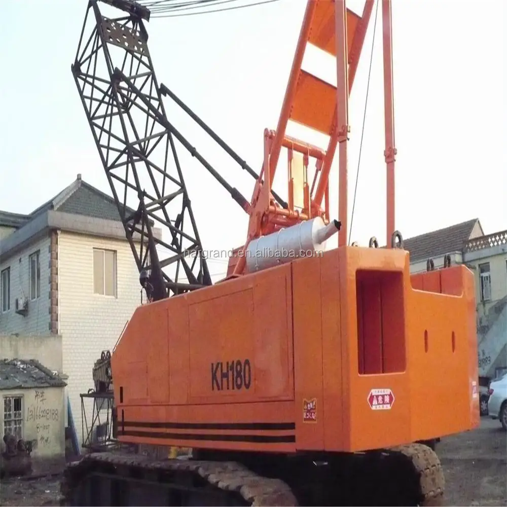 50ton Hitachi Kh180 Kh150 Crawler Crane,Kobelco/ihi 7055 Japan Made ...
