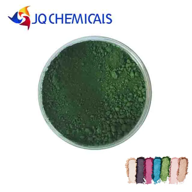 CI 77288 - Chrominium Oxide Green Powder Pigment for Cosmetics