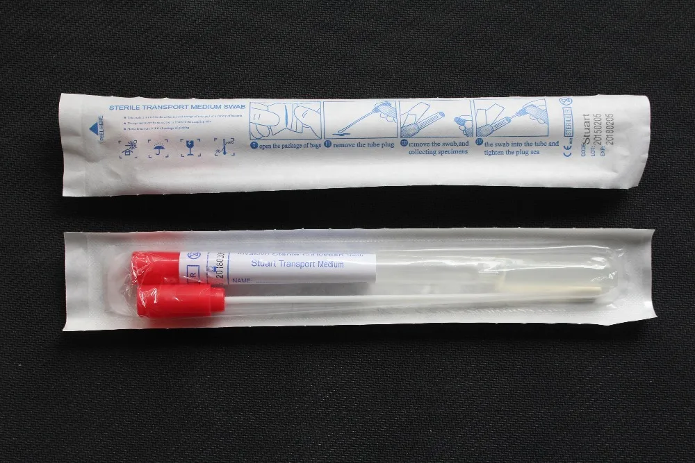 Gel Swab Transport Swab With Stuart Medium Stuart Gel - Buy Gel Swab ...