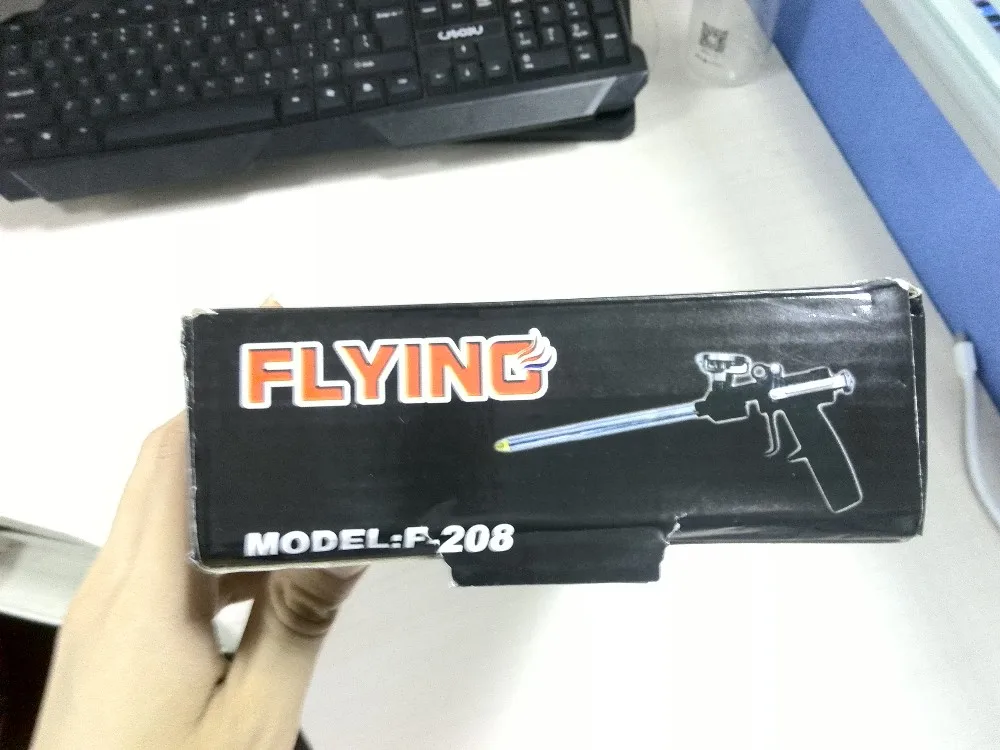 Professional Pu Foam Guns - High-Quality Long Expanding Foam