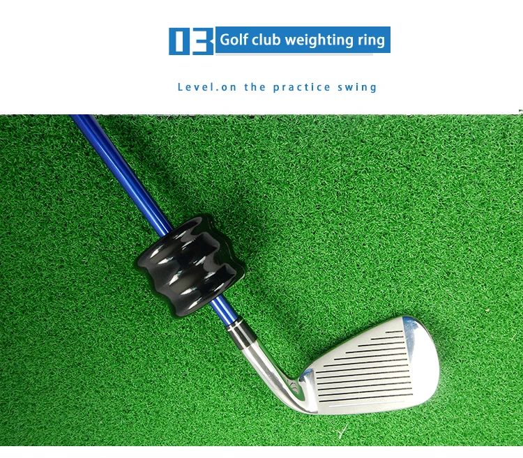 Factory Bulk Caiton Golf Detachable Weight Power Swing Ring For Golf ...