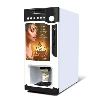 Coin Operated Espresso Coffee Vending Machine Le303v - Buy Vending ...