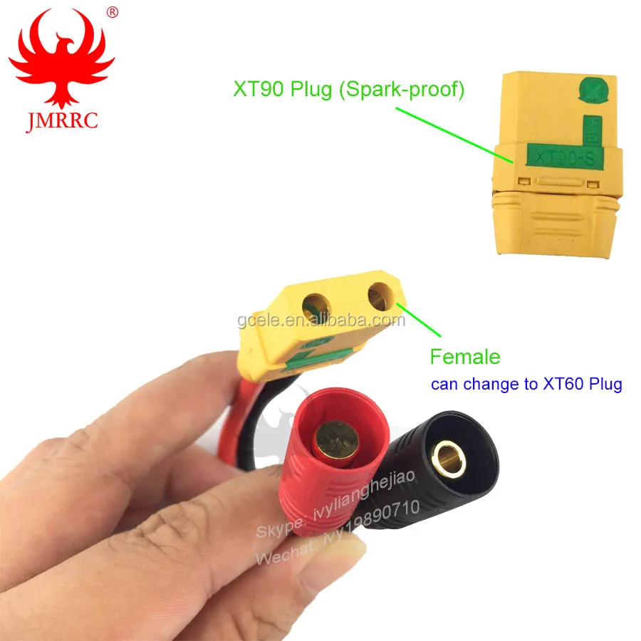 Amass As150 Extend Wire Xt90 As150 Plug Xt60 Plug For Lipo Battery Plug ...