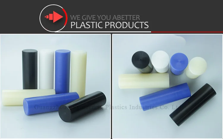 Engineering Plastic Cast Nylon Pa66 Hard Flexible Plastic Rod 5mm - Buy ...