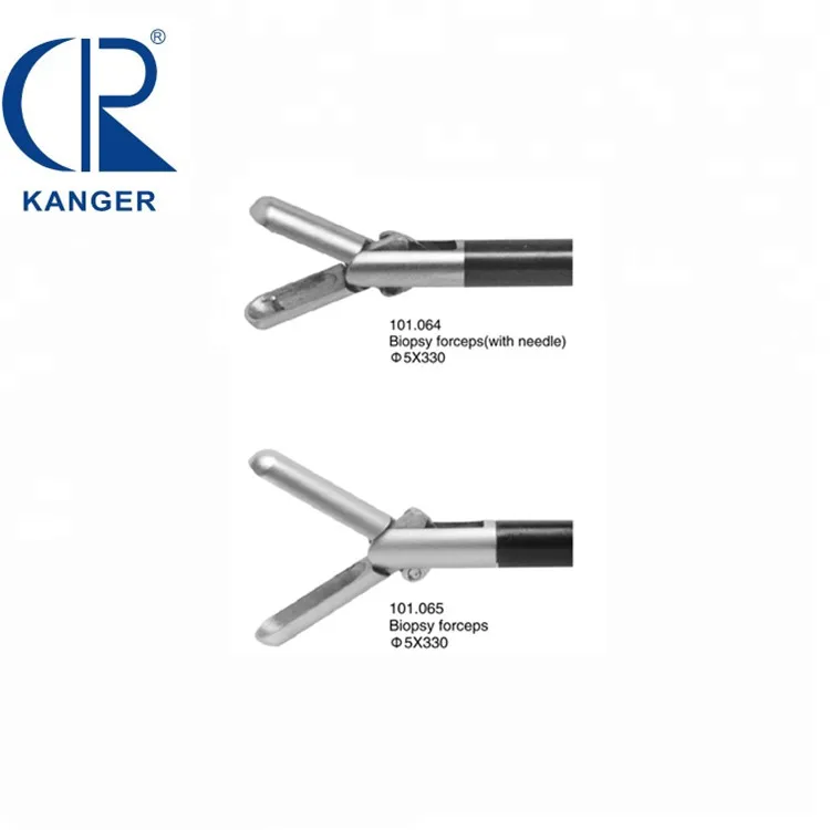 Reusable Abdominal Surgery 5mm Medical Laparoscopic Biopsy Punch Stone ...