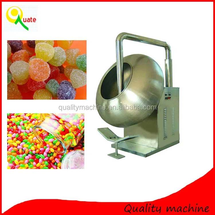 Small Chocolate Candy Coating Machine/sugar Coated Pan On Hot Sale ...