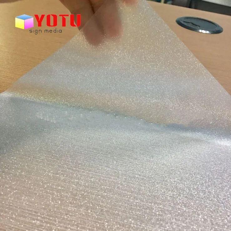 Glitter Cold Lamination Film - Durable 3D Laminating Film