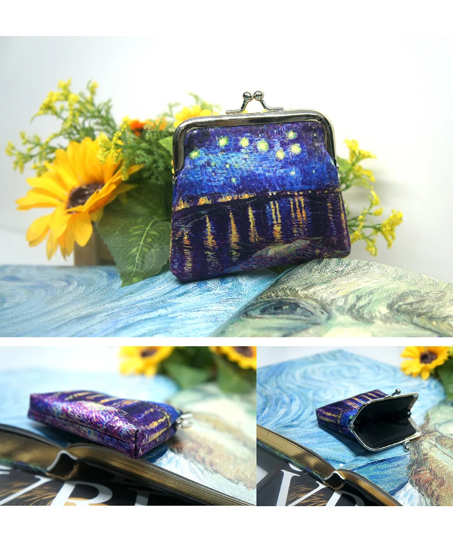 Souvenir Purse Sublimation Printing Coin Purse Bag - Buy Custom ...