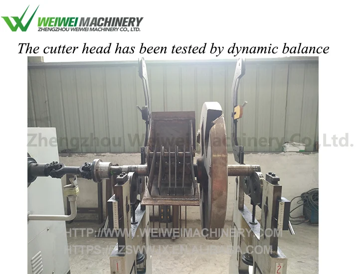 Weiwei Machine Firewood Processor Wood Hammer Mill 2-3t Capacity ...
