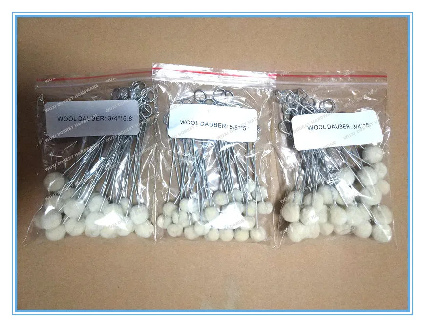 Hardened Steel Handle Primer Applicator Soft Daubers - Buy Wool Dauber ...