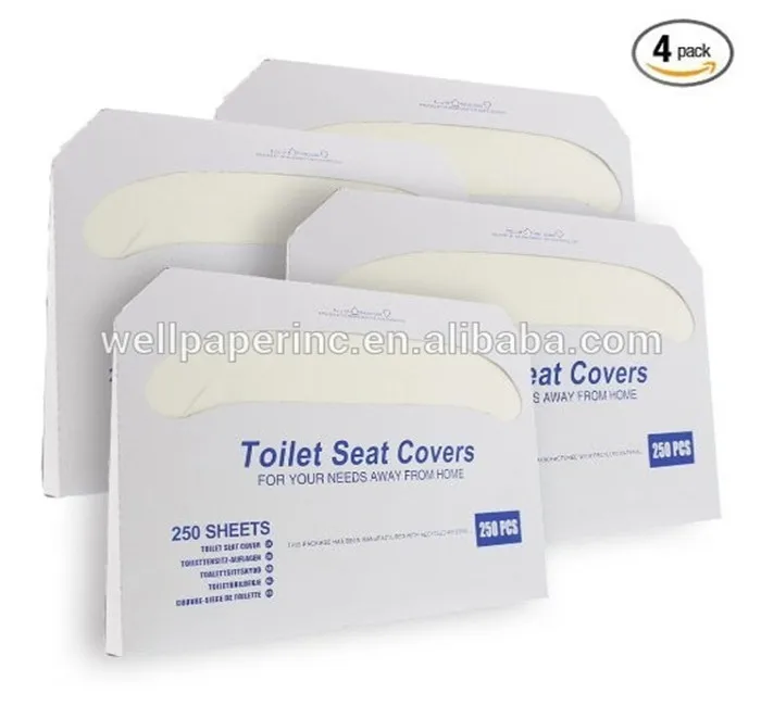 Virgin Eco-Friendly Disposable Toilet Seat Cover Paper
