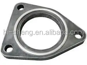 Car Triangle Exhaust Flange Laser Cutting Car Exhaust Flange/flange For ...