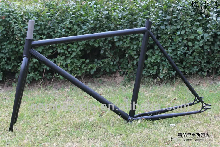 54 Cm Bike Size - Foldable Chromoly Fixed Gear Frame