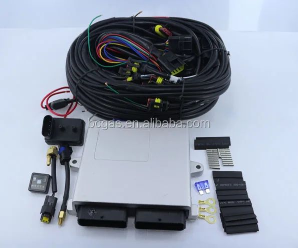 LPG/GLP/CNG/NGV Conversion Kits AEB 2568 ECU Kits for 6/8 Cylinder Cars