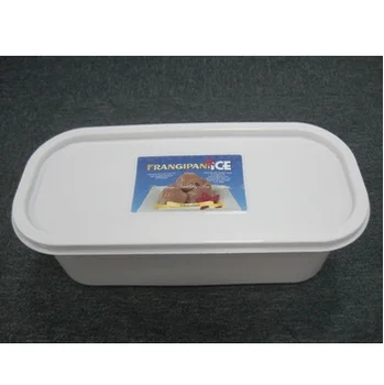 5l Printed Ice Cream Container,Plastic Ice Cream Container With Lid ...
