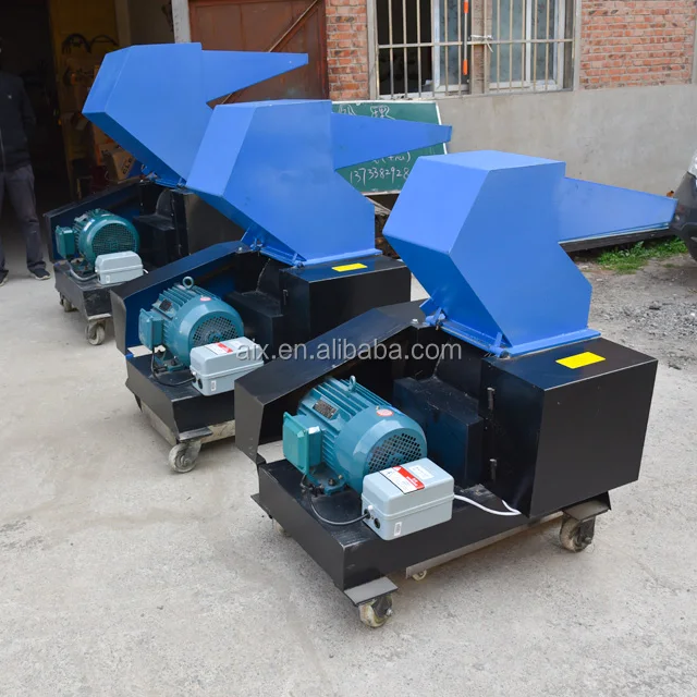 Plastic Pet Bottle Crushing Machine Electric Pop Can Crusher For Sale ...