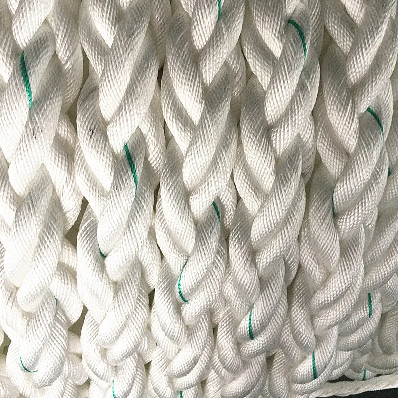 Thick 8-strand Marine Mooring Nylon Rope - Buy Thick Mooring Rope ...