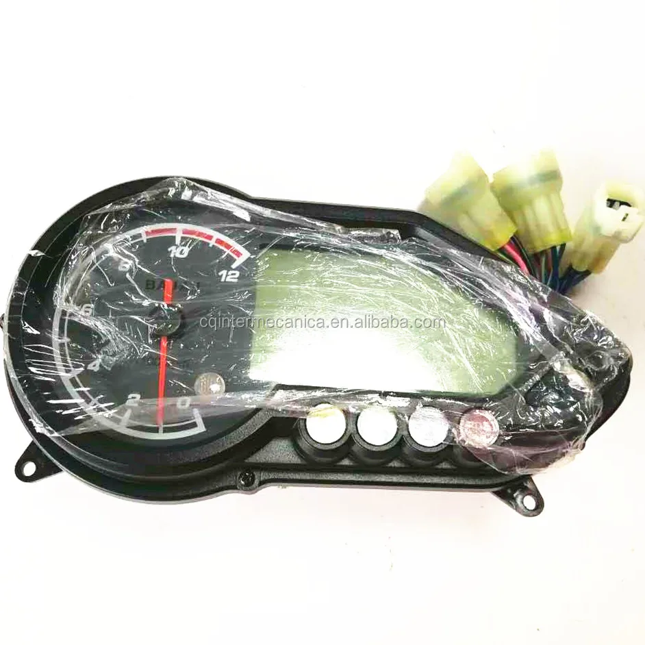 Hot Sell Pulsar 135 Motorcycle Digital Meter Bike Speedometer Odometer ...