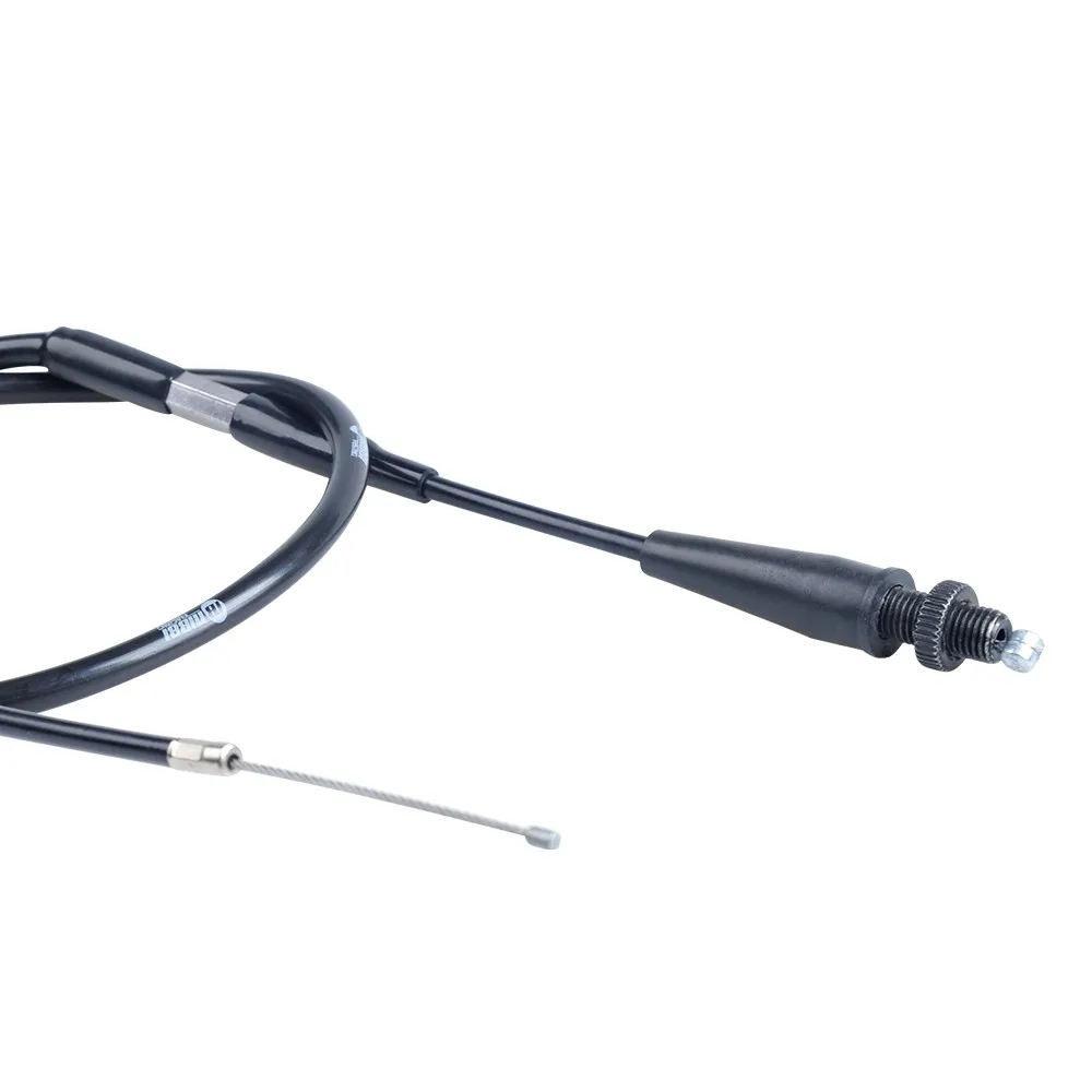 Nibbi Motorcycle Adjustable Throttle Cable Black 185cm Fit For Yamaha ...