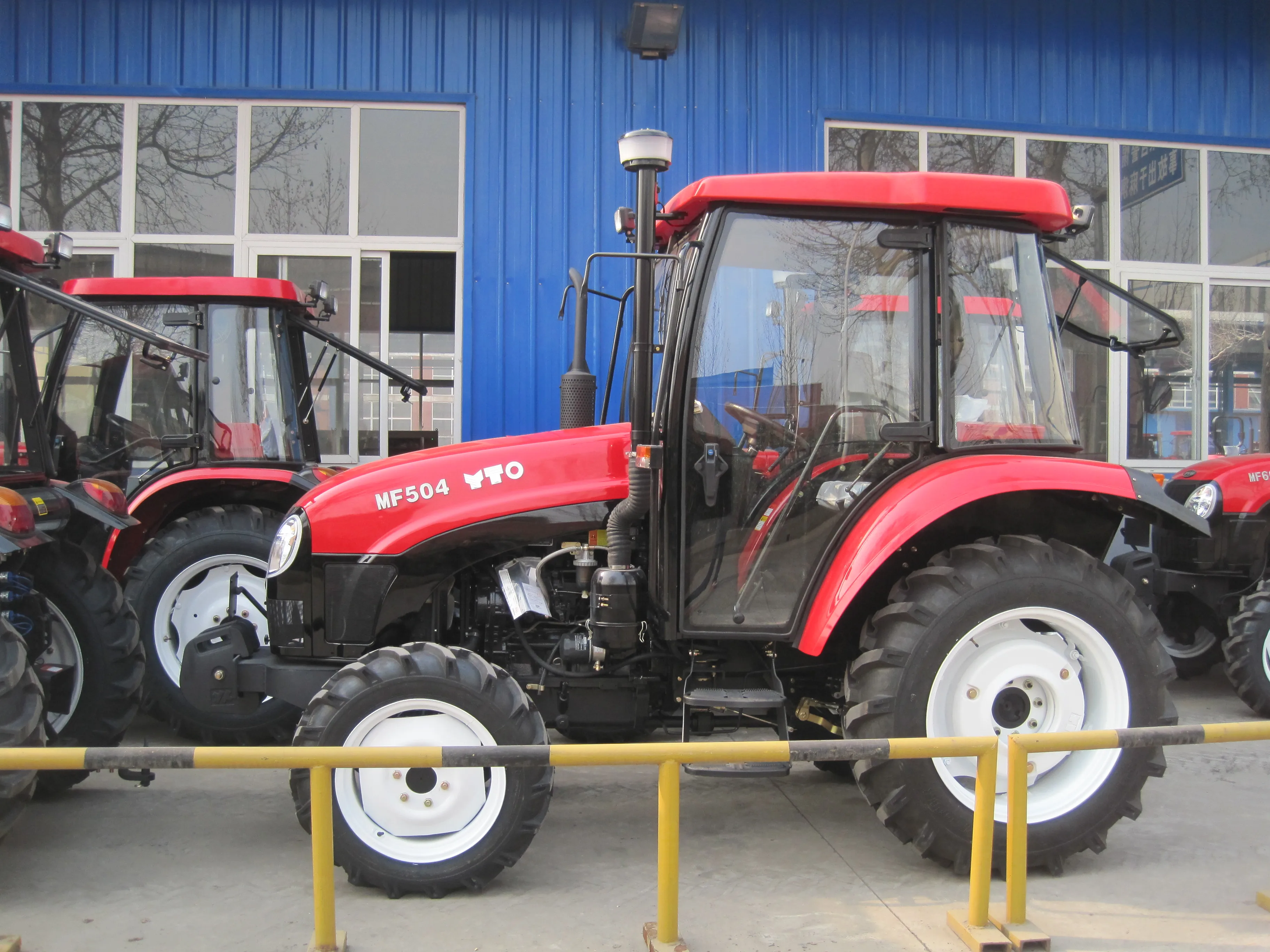 50HP YTO-EMF504 Mini Tractor - Reliable Performance & Support