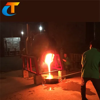 Small Glass Blowing Furnace With Melting Crucible - Buy Glass Blowing ...