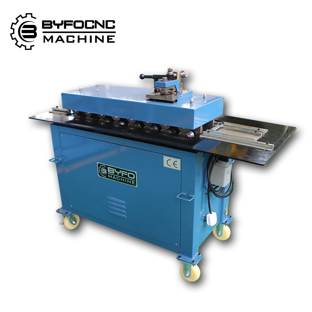 Nanjing BYFO S Clip Snap Lock Forming Machine , S Snap & Pittsburgh ...