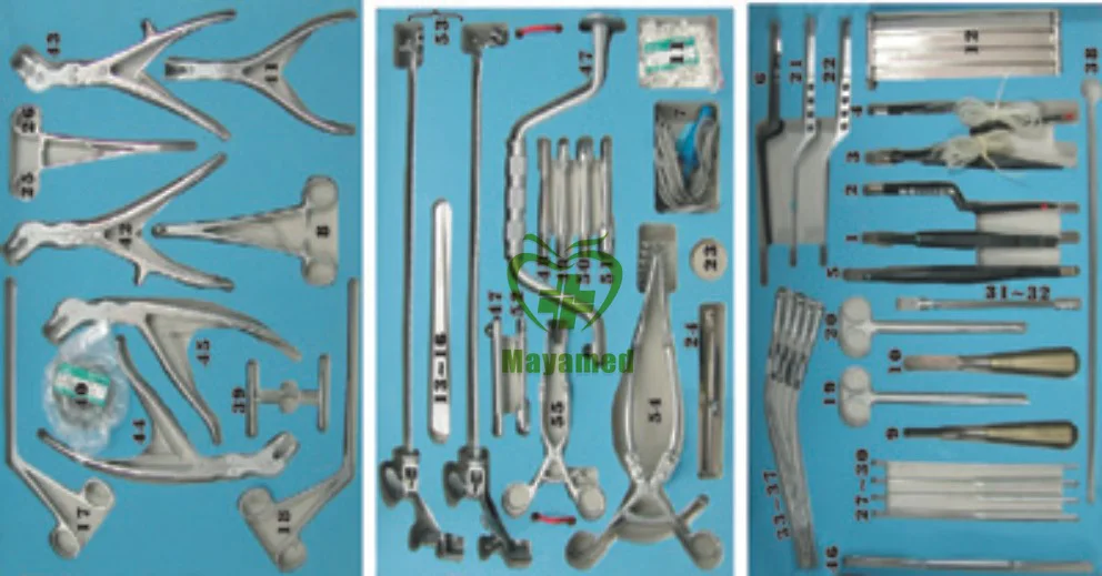 SB0010 operation room craniotomy surgical instrument set, View ...