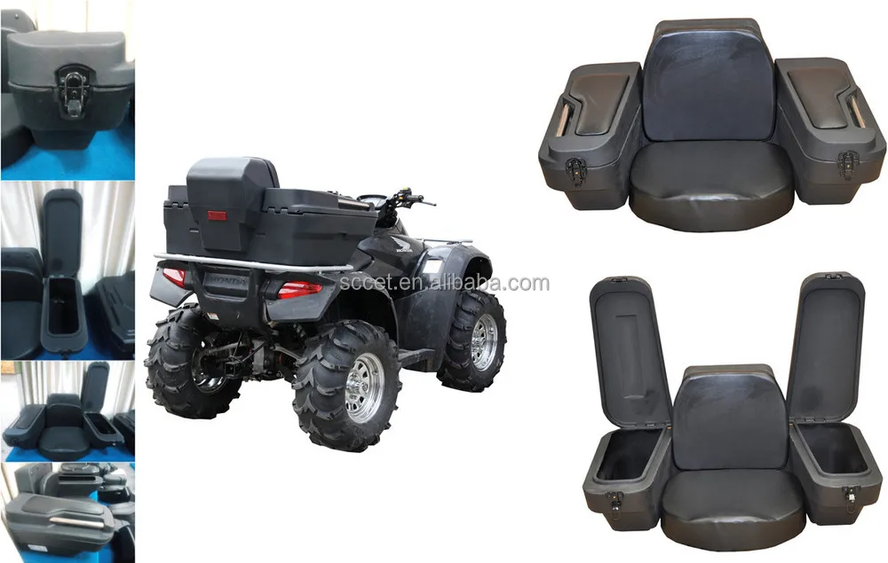 ATV Trunk Box with Cooler - Durable & Waterproof Storage