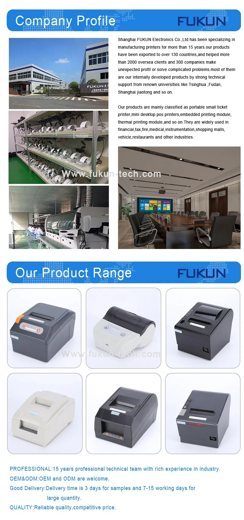 Portable Receipt Printers Invoice Printing Machine 80 Mm Bluetooth ...