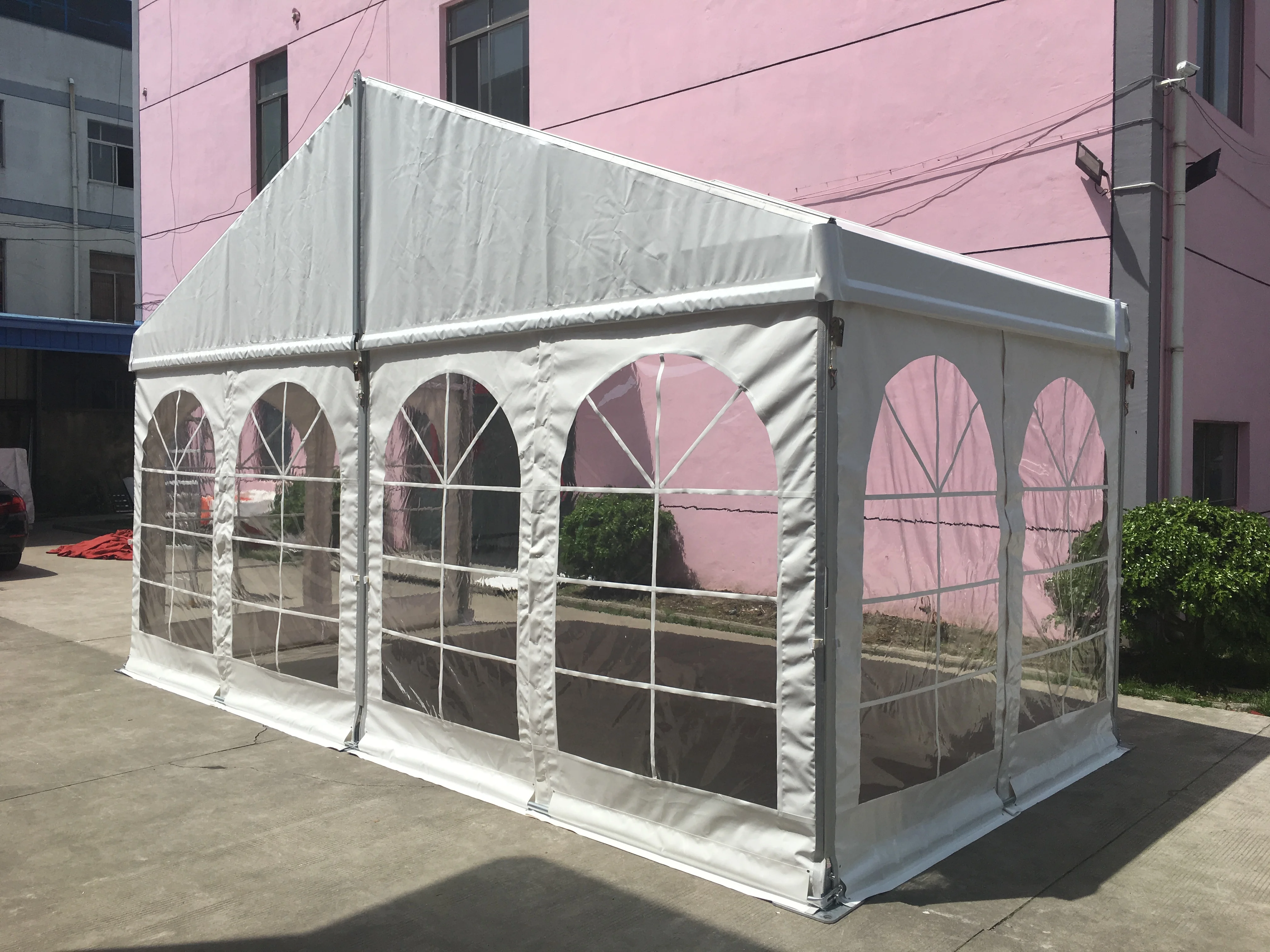 6m Outdoor Sun-proof Aluminum Frame Retractable Marquee Tent For Event ...
