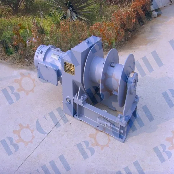 Accommodation Ladder Winch for Marine Electric Solutions